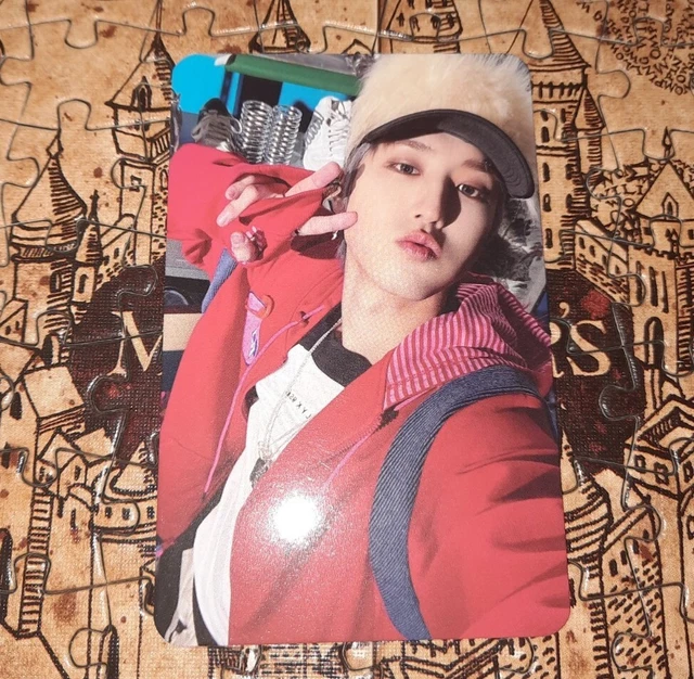 STRAY KIDS HAN Jisung 5star PC Photocard Album Straykids Skz 5 Star EUR ...