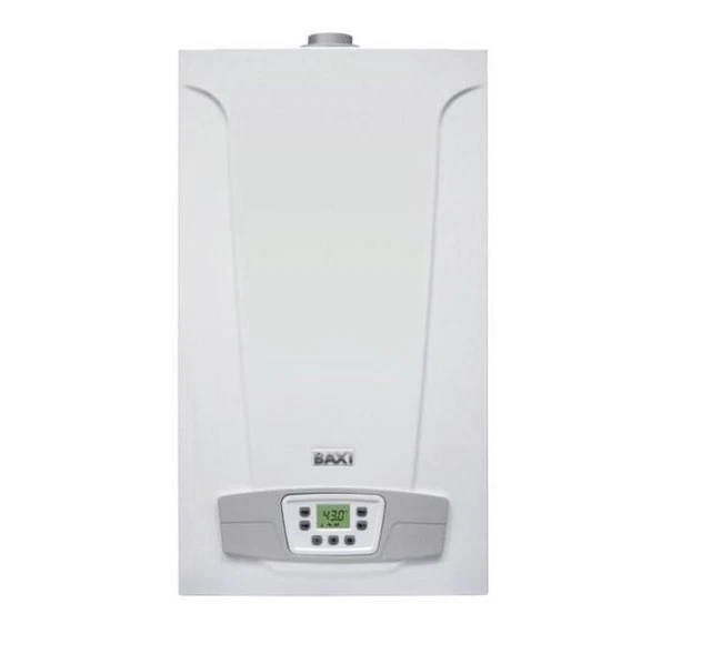 CALDAIA A GAS Metano Baxi Eco5 Blue 24 Kw Camera Aperta Low Nox ...