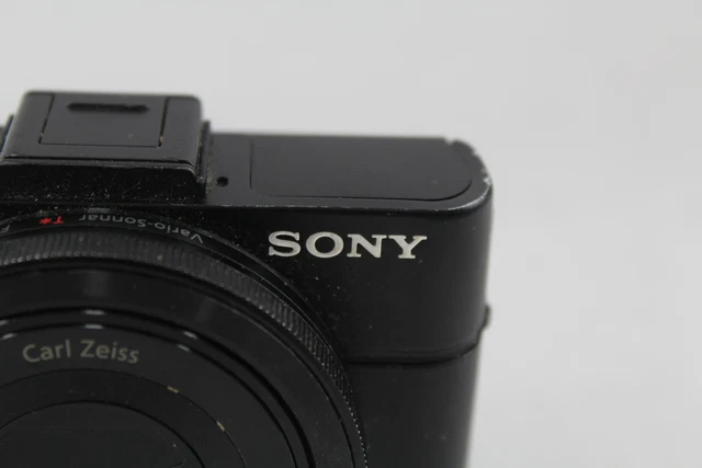 SONY CYBERSHOT DSC-RX100M2, FOTOCAMERA DIGITALE COMPATTA con obiettivo ...