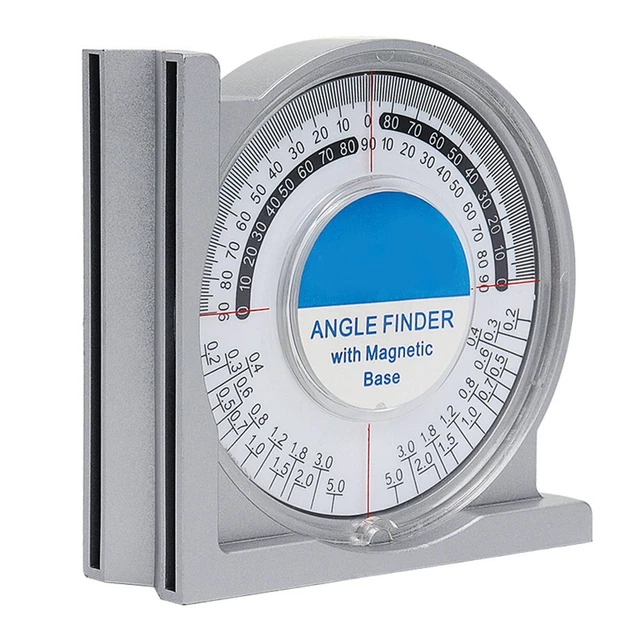 OUTIL DE MESURE d'angle multifonction avec gradient magnétique échelle ...