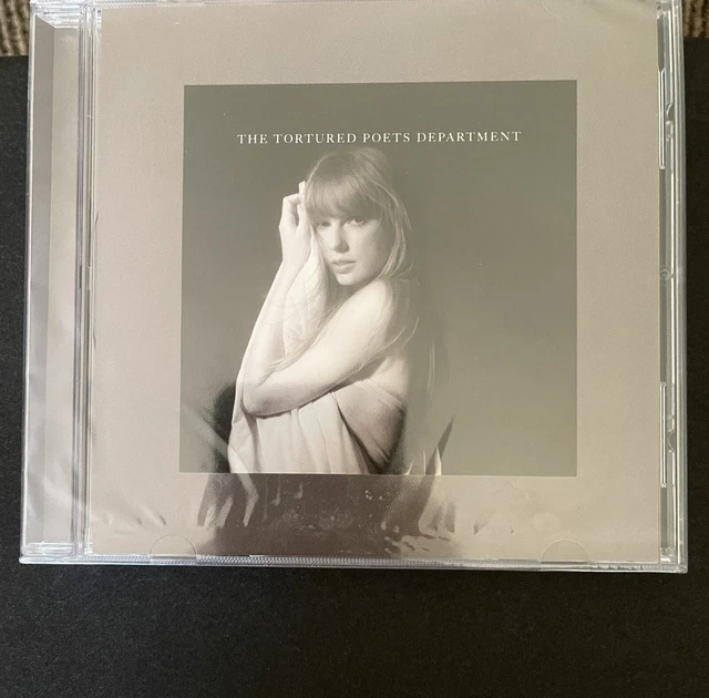 CD TAYLOR SWIFT-THE Tortured Poets Department + Coupable Comme Péché ...