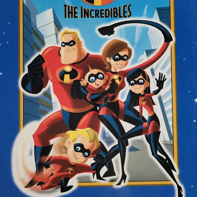 DISNEY CLASSIC STORYBOOK COLLECTIO ×2: The Incredibles & Monsters Inc £15.80 - PicClick UK
