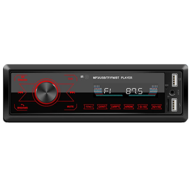 BLUETOOTH CAR FM Radio MP3 Player USB Stereo Audio Receiver AUX ...