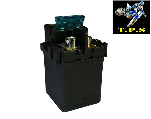 4 PIN ELECTRIC Start Starter Relay Solenoid Switch: Kawasaki Klx 250 ...