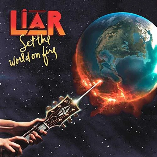 LIAR - SET The World On Fire - Liar CD 1KVG The Cheap Fast Free Post ...