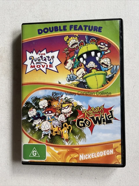 THE RUGRATS MOVIE and Rugrats Go Wild - Double Feature - Nickelodeon ...