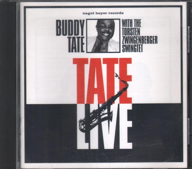 ANDREW CYRILLE, TORSTEN Zwingenberger Swingtet Tate Live CD Germany ...