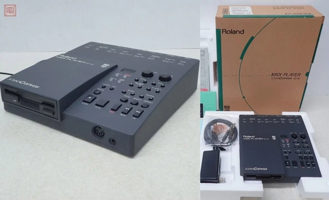 ROLAND SD-35 SOUND Canvas / MIDI Player – GM/GS Module con Floppy Drive ...