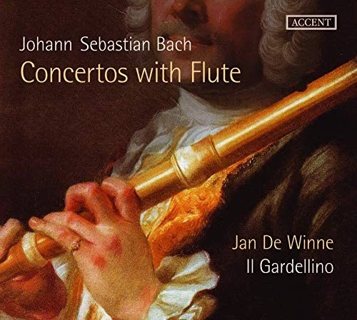 CONCERTOS WITH FLUTE by DE WINNE,JAN; IL GARDELLINO [Audio CD] NEUF EUR ...