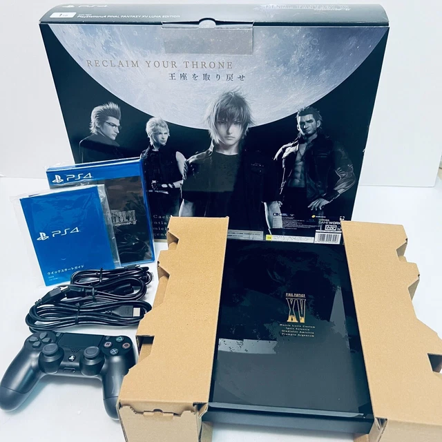 PS4 SONY PLAYSTATION4 Final Fantasy FF15 XV Luna Console édition limitée 1 To EUR 208,18 ...