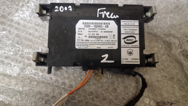 LAND ROVER FREELANDER 2 Bluetooth Module 7G9N10D893Ab £40.00 - PicClick UK