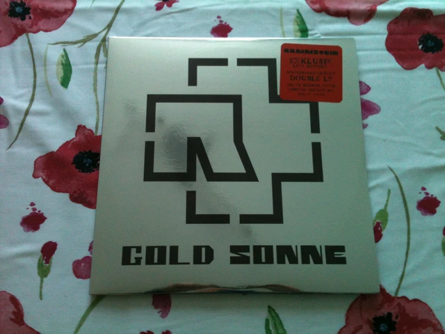 RAMMSTEIN - GOLD Sonne - Canada 2 Vinyl - Limited Edition 500 / TOP ...
