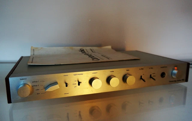 CAMBRIDGE AUDIO P50 integtated Amplifier EUR 116,82 - PicClick IT