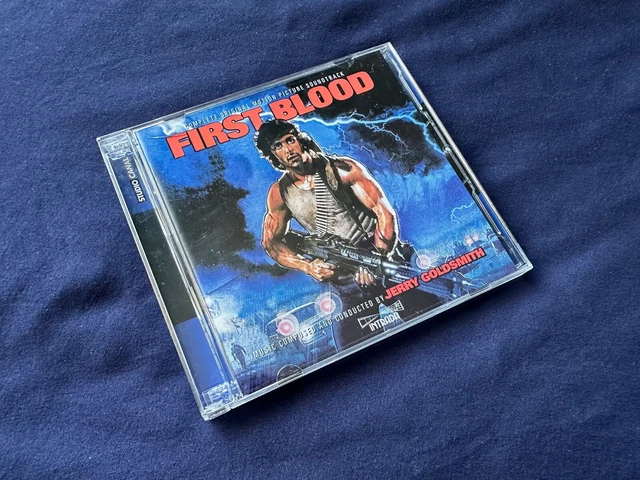 FIRST BLOOD COMPLETE Soundtrack 2CD - Jerry Goldsmith - Intrada EUR 64 ...