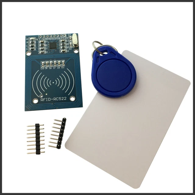 RFID KIT GY-RC522 Transponder Module Access Writer Reader for Arduino ...