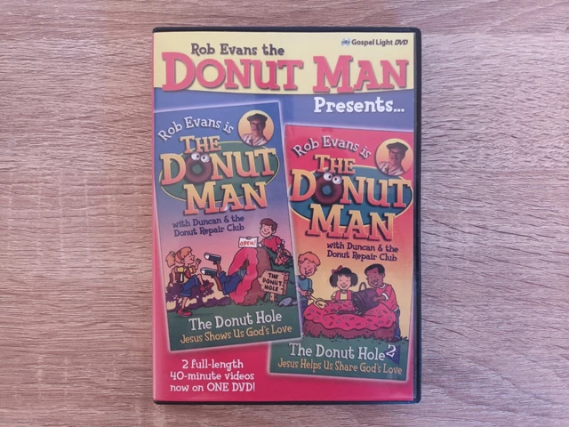 ROB EVANS THE Donut Man Presents The Donut Hole & The Donut Hole 2 (DVD ...