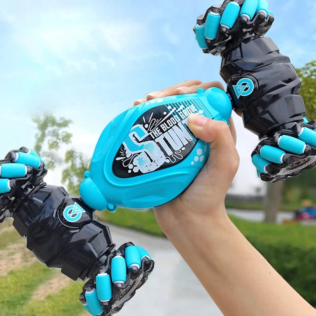 CAR TOY 4WD Hand Gesture 360° RC Stunt Car Sensing Off-Road Remote ...