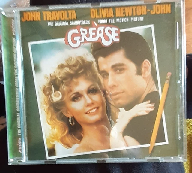 VARIOUS GREASE (THE Original Soundtrack From The Motion Picture) CD EUR ...