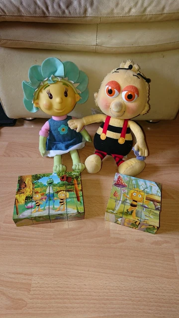 CBEEBIES FIFI & The Flower Tots Bundle Talking Bumble/Fifi 3d cube ...