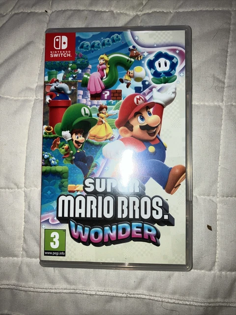 SUPER MARIO BROS Wonder - Nintendo Switch EUR 30,36 - PicClick IT