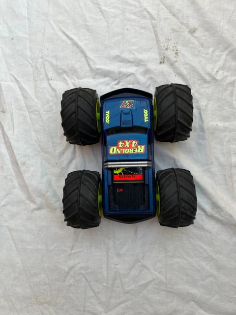 TYCO REBOUND 4X4 6.0v Jet Turbo remote control car coloured Red/Blue £ ...