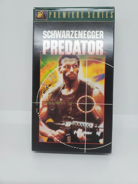 PREDATOR 1987 VHS New Horror Sci Fi Cult Classic movie vcr £133.74 ...