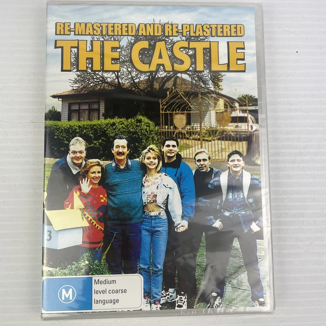THE CASTLE DVD ReMastered & RePlastered Brand New & Sealed Eric Bana R4 ...