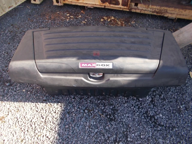 AEROKLAS TOOL STORAGE Box to Fit Nissan Navara D40 2005-2015 £145.00 ...