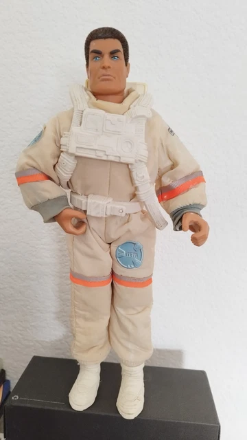 ACTION MAN MOON Raker Hasbro Vintage figurine figure space explorer ...