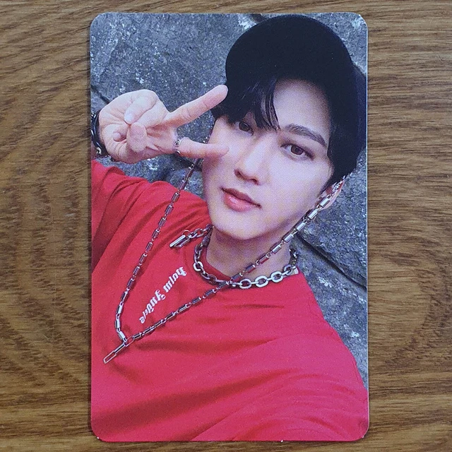 CHANGBIN OFFICIAL PHOTOCARD Stray Kids The 2nd Album Noeasy Kpop ...