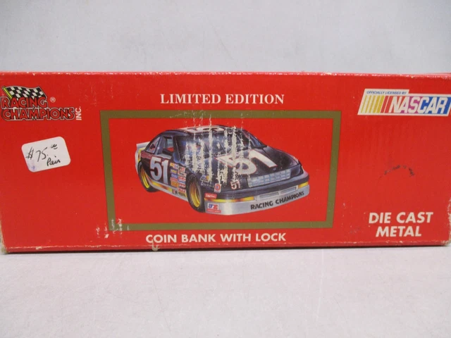 1992 RACING CHAMPIONS Dale Jarrett Texaco Havoline Bank 1/24 EUR 7,21 ...