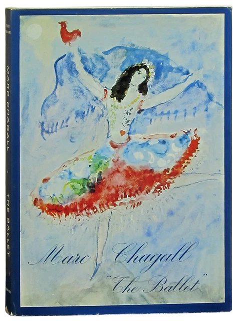 MARC CHAGALL DRAWINGS Water Colors for The Ballet book with original ...