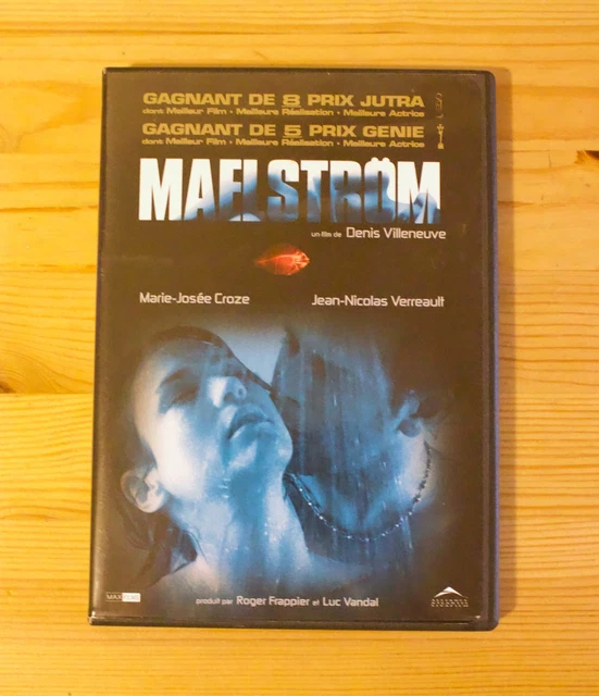 MAELSTROM DVD ALLIANCE Denis Villeneuve Marie-Josée Croze Region 1 Rare ...