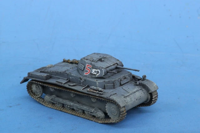 1:72 PANZER MODELL Pz.Kpfw. II Ausf. a2 gebaut bemalt EUR 2,50 ...