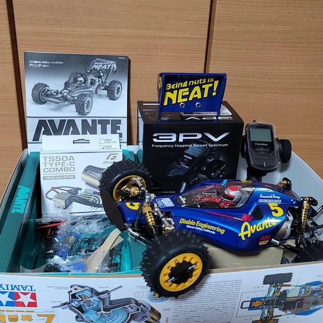 TAMIYA AVANTE 2011 1/10 RC Car RTR Fully Assembled Condition No Battery ...