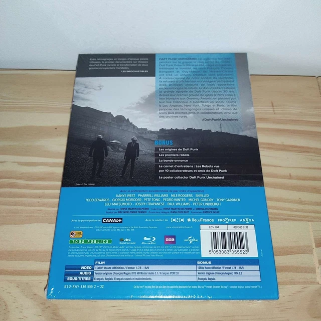 DAFT PUNK UNCHAINED [Édition Digibook] [Blu-ray] - VF - NEUF SOUS ...