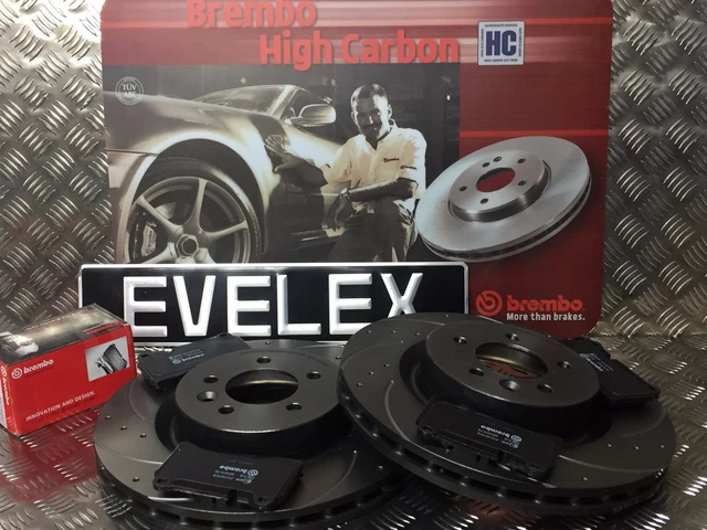 RANGE ROVER SPORT 3.6Tdv8 Brembo Drilled & Grooved Discs & Brembo Pads ...