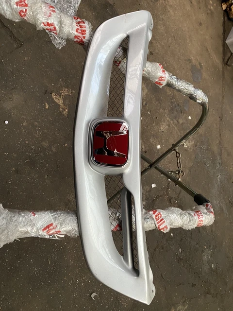 HONDA CIVIC TYPE R EP3 Mugen Grill 04-06 Facelift Silver £160.00 ...