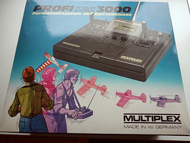 MULTIPLEX PROFI MC 3030 Fernsteuerung mit Empfänger EUR 70,00 - PicClick DE