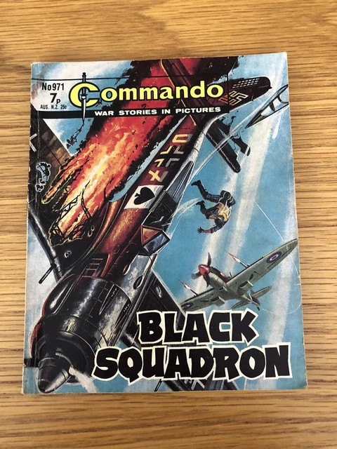 COMMANDO WAR STORIES In Pictures No.971 - Black Squadron EUR 1,15 ...