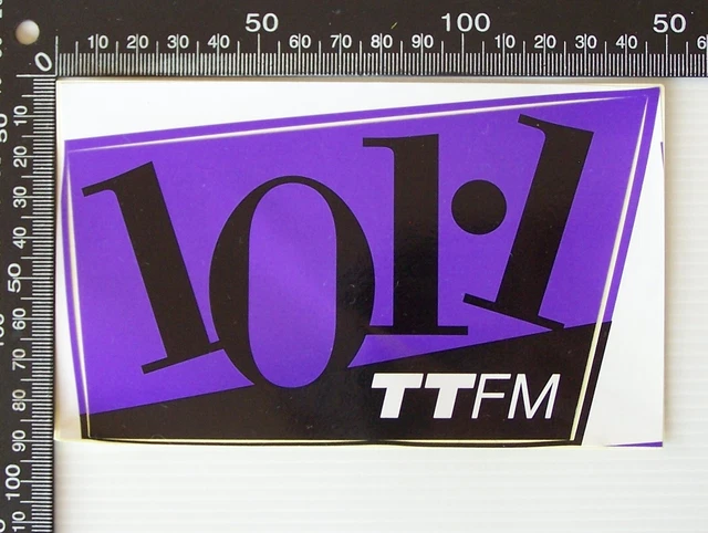 VINTAGE 101.1 TTFM MELBOURNE RADIO STATION McDONALD'S HOLDEN PROMO ...