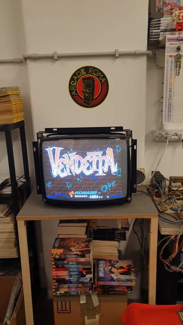 ARCADE JAMMA PCB Vendetta ( Crime Fighters 2 ) by Konami Working £128. ...
