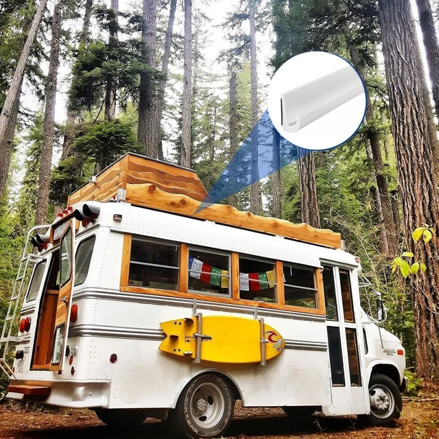 FOR BOATS FOR Cars J-Type Rain Gutter Quick Installation Outdoor Use ...