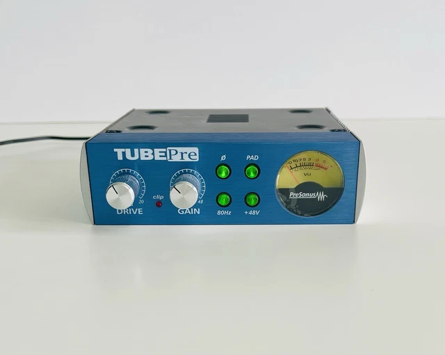 PRESONUS TUBEPRE COMPACT Single Channel Tube Microphone Preamplifier ...