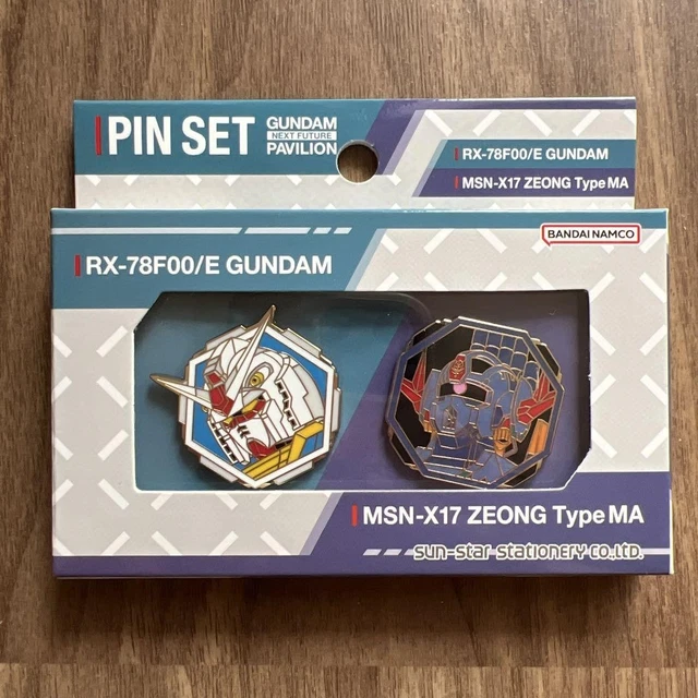 EXPO 2025 OSAKA Kansai Expo Gundam Zeong Pin Badge £104.69 - PicClick UK