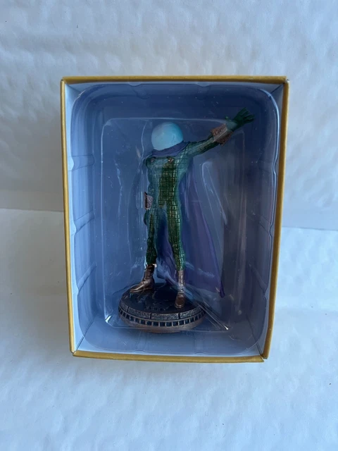 MARVEL CHESS COLLECTION Numéro 92 Mysterio Eaglemoss Modèle Figurine ...