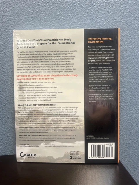 Practitioner Study Guide Clf C01 Exam Aws Certified Cloud 13 94