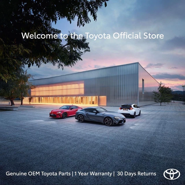 GENUINE TOYOTA DRIVER O/S RH Wing Mirror Indicator Lense Auris 12-18 ...