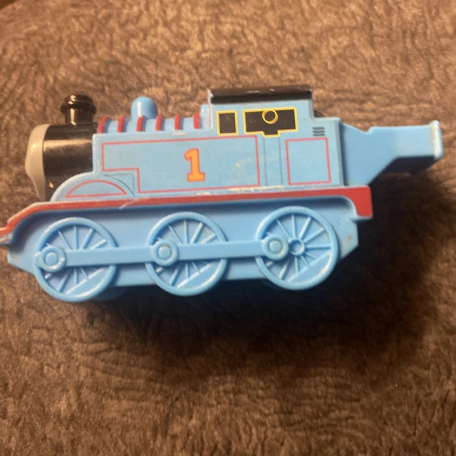 THOMAS & FRIENDS Thomas the Tank Engine Train 5" Blue Plastic Whistle ...