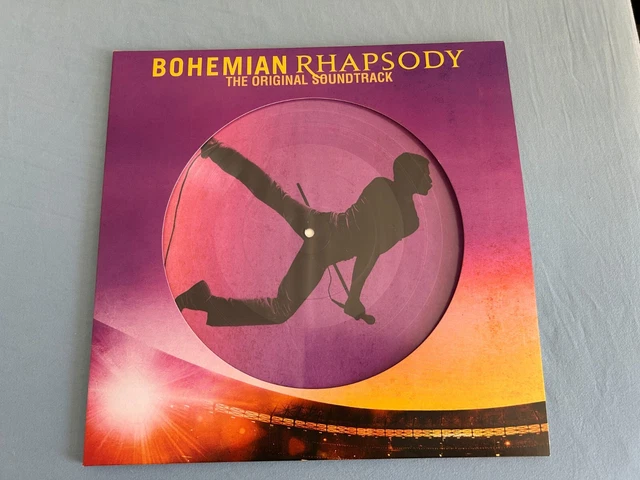 QUEEN-BOHEMIAN RHAPSODY THE Original Soundtrack-Picture Vinyl EUR 50,00 ...